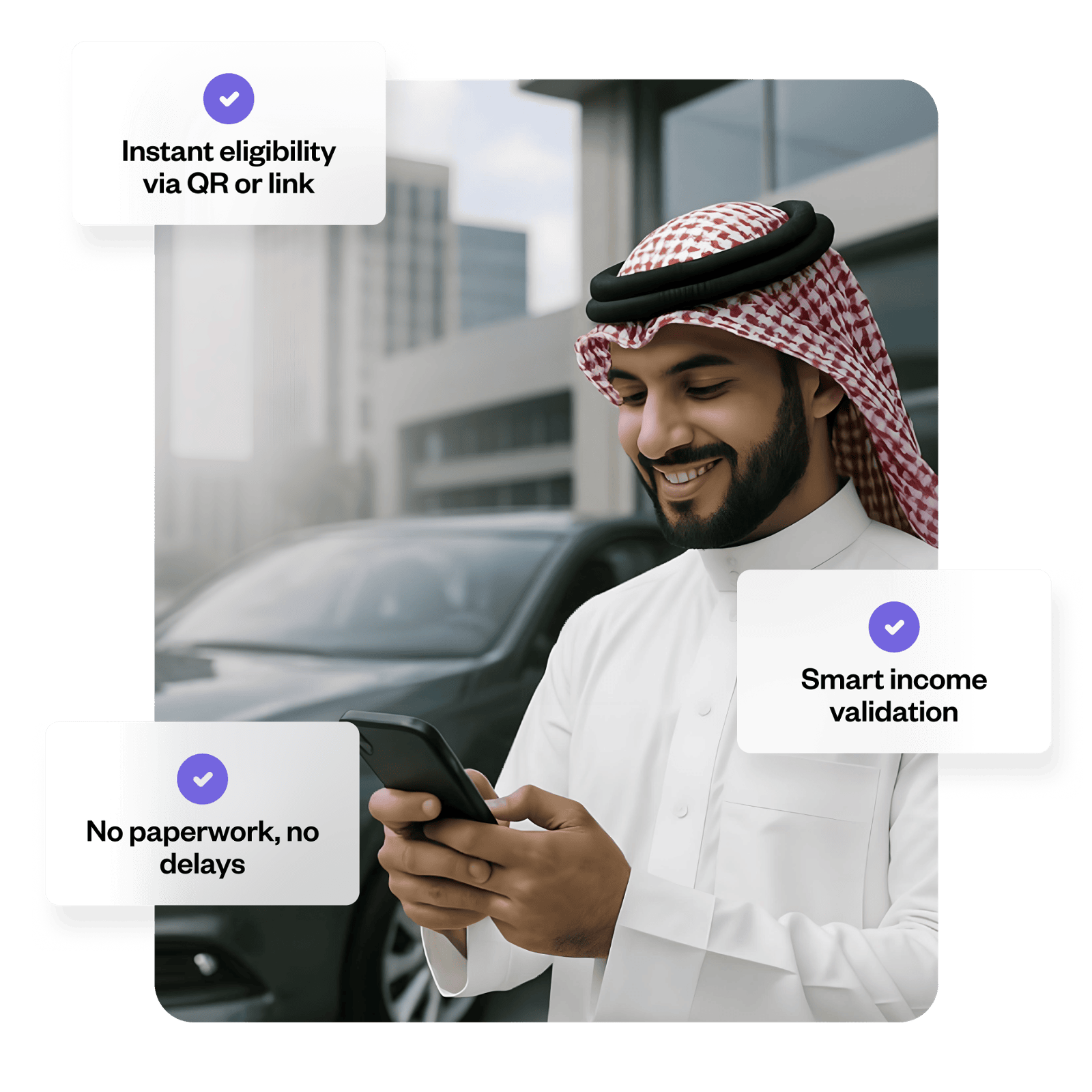 Auto Finance | Fast track automotive finance at POS | Tarabut